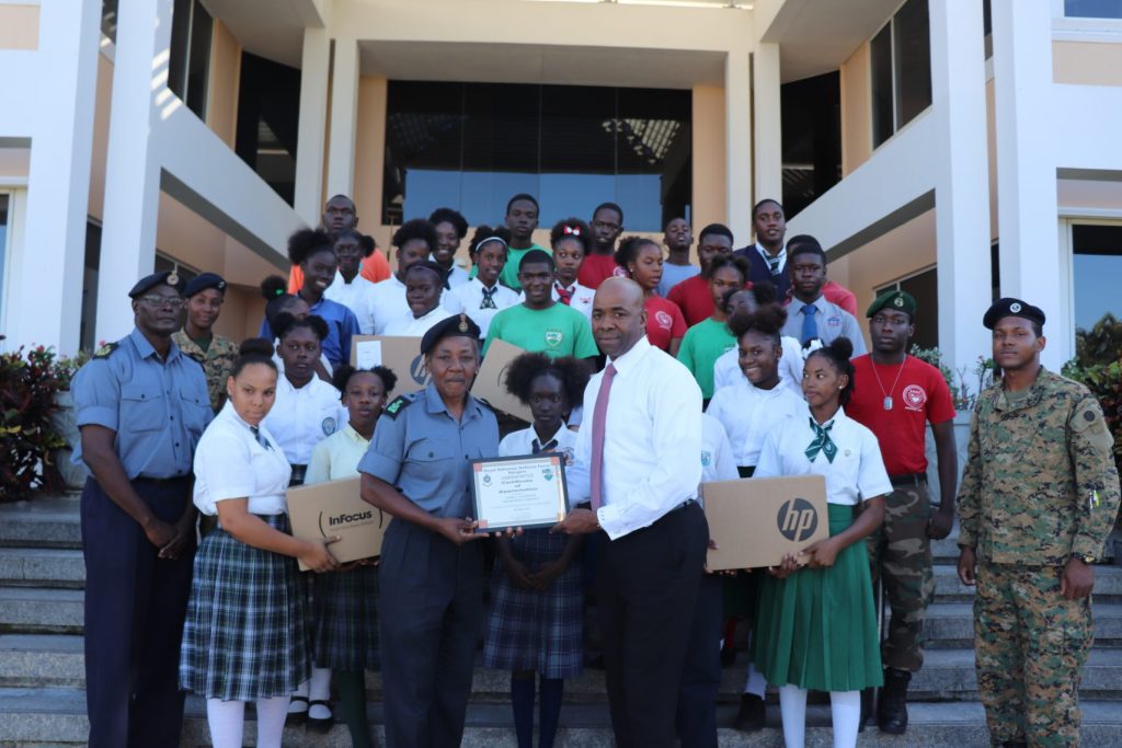 Family Guardian Donation to the Royal Bahamas Defence Force Rangers ...