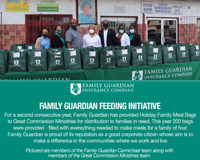 Family Guardian Feeding Initiative - Family Guardian