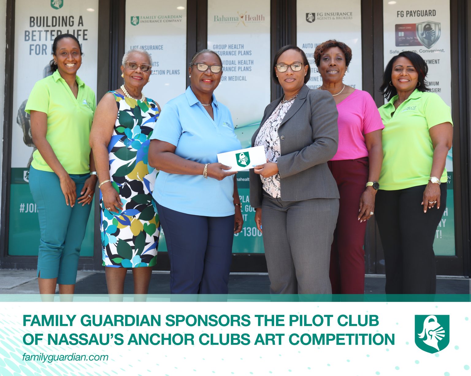 Family Guardian sponsors the PILOT Club of Nassau’s Anchor Clubs Art ...