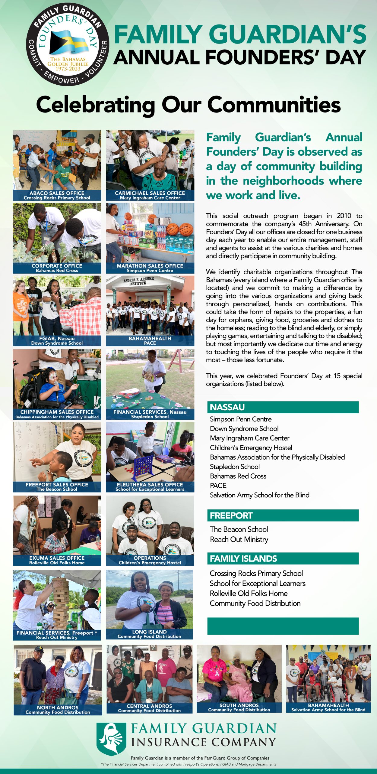 Family Guardian Founders’ Day 2023 - Family Guardian